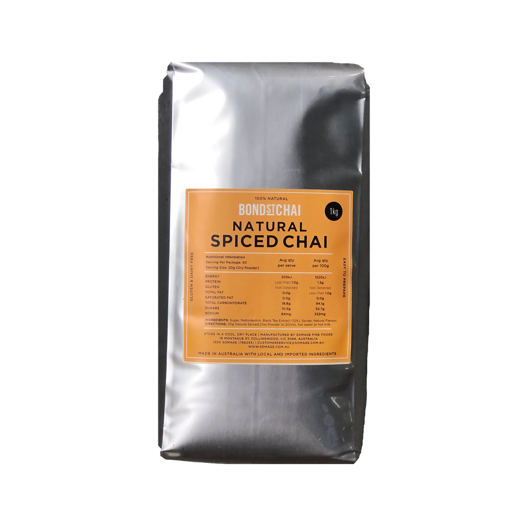 Somage Natural Spice Chai Powder – Clandestino Coffee