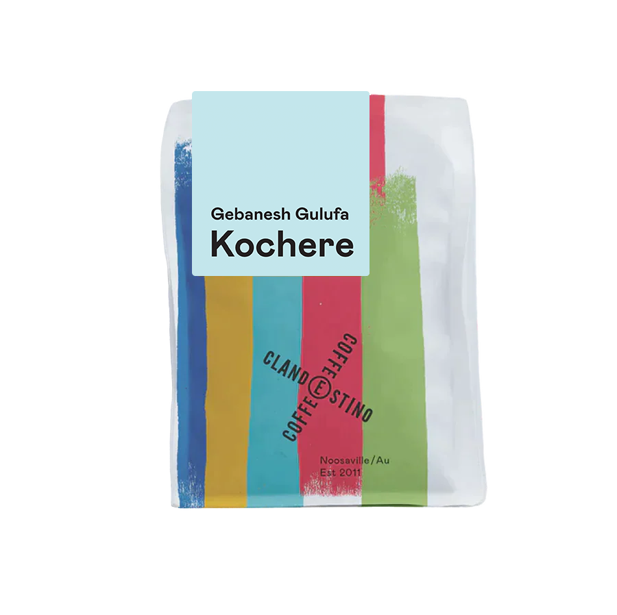 Gebanesh Gulufa Kochere Natural - Ethiopia - Clandestino Coffee