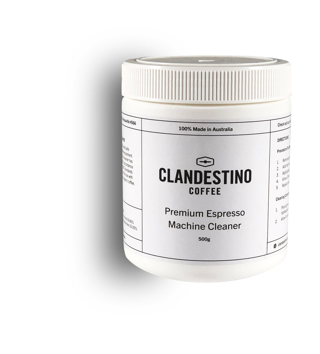 Premium Espresso Machine Cleaner - Clandestino Coffee